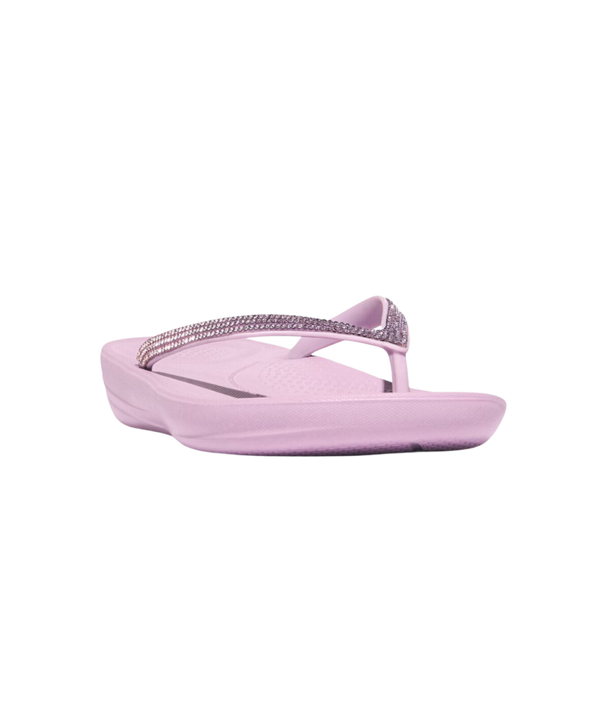 FitFlop iQushion Ombre Sparkle Thongs | Free Express Shipping over $120 – Bstore