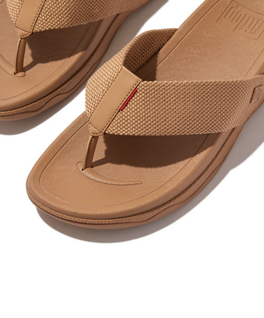 Fitflop Surfer Toe-Thongs Tan – Bstore