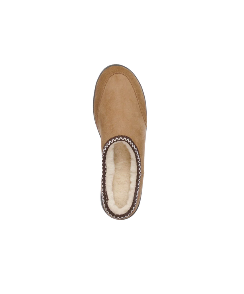 Emu Platinum Outback Scuff Chestnut Sheepskin Slippers | Free Shipping – Bstore