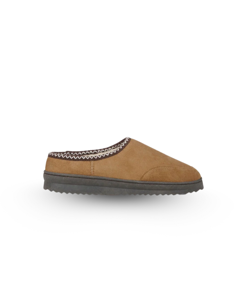 Emu Platinum Outback Scuff Chestnut Sheepskin Slippers | Free Shipping – Bstore