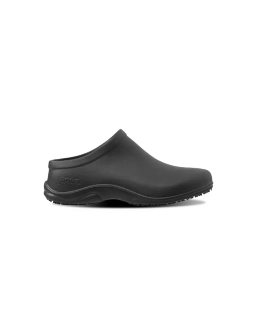 BOGS Stewart Black Womens Clogs | Free Express Shipping over $120 – Bstore