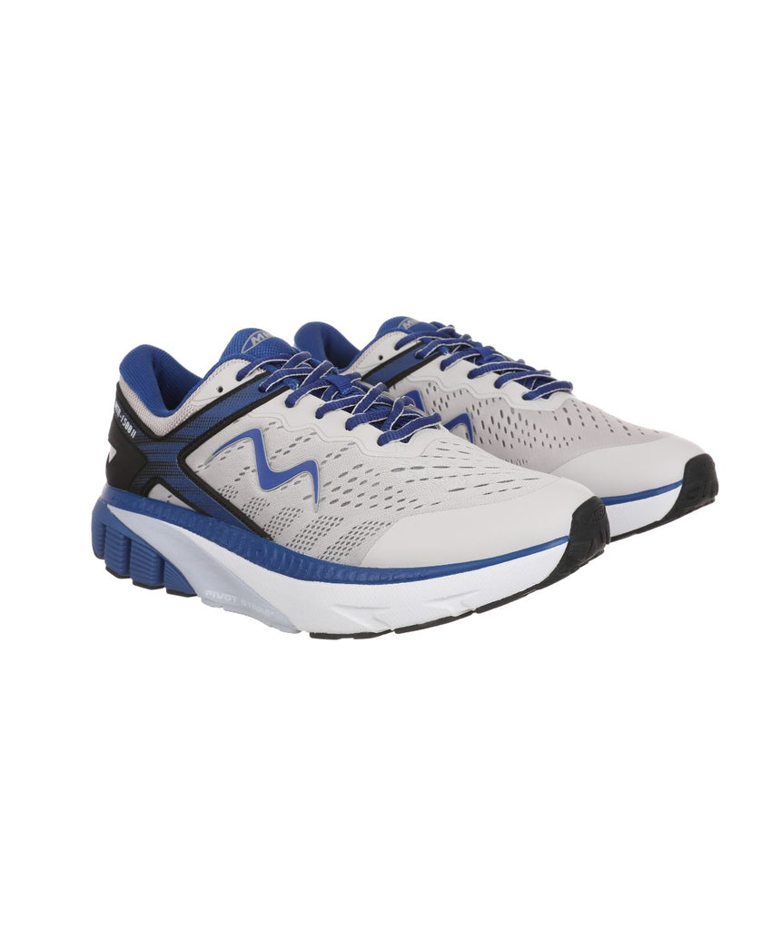 MBT MTR-1500 II Lace Up Grey/Blue Mens Sneakers – Bstore