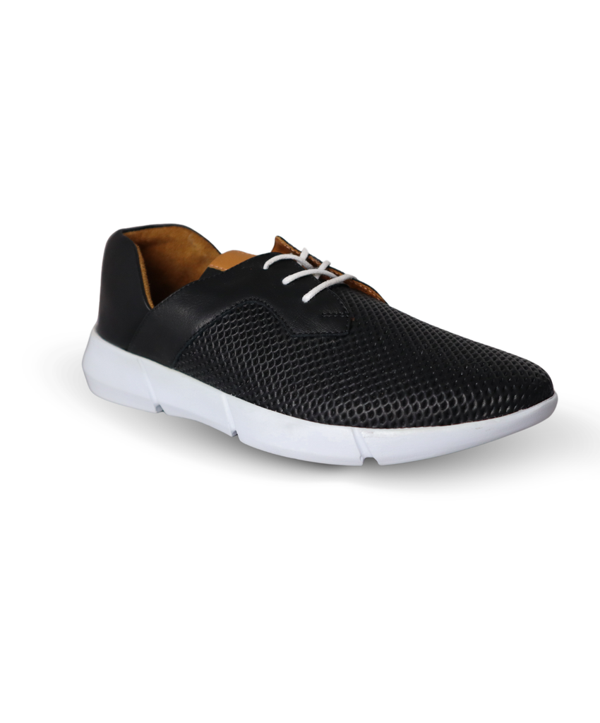 Elska Vayah Solid Black Sneakers – Bstore