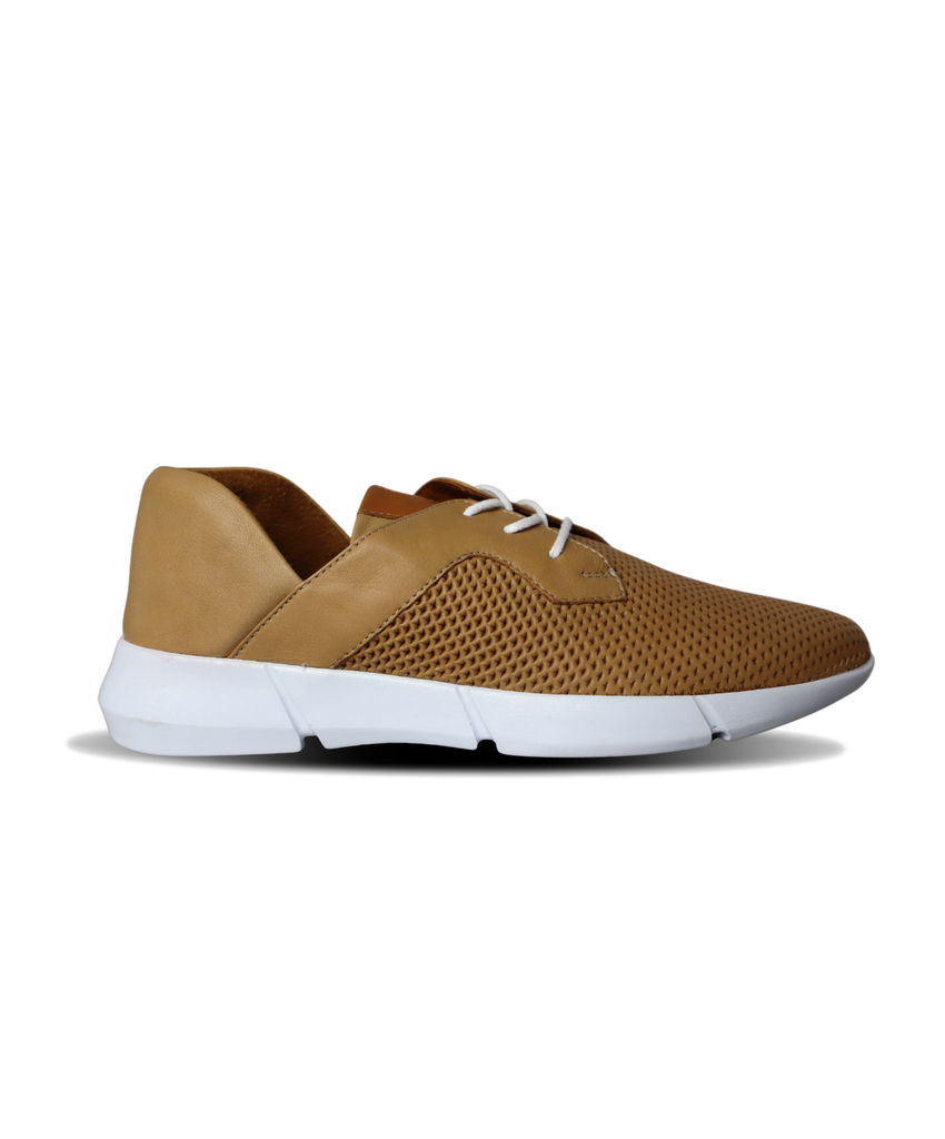 Elska Vayah Solid Beige Sneakers – Bstore
