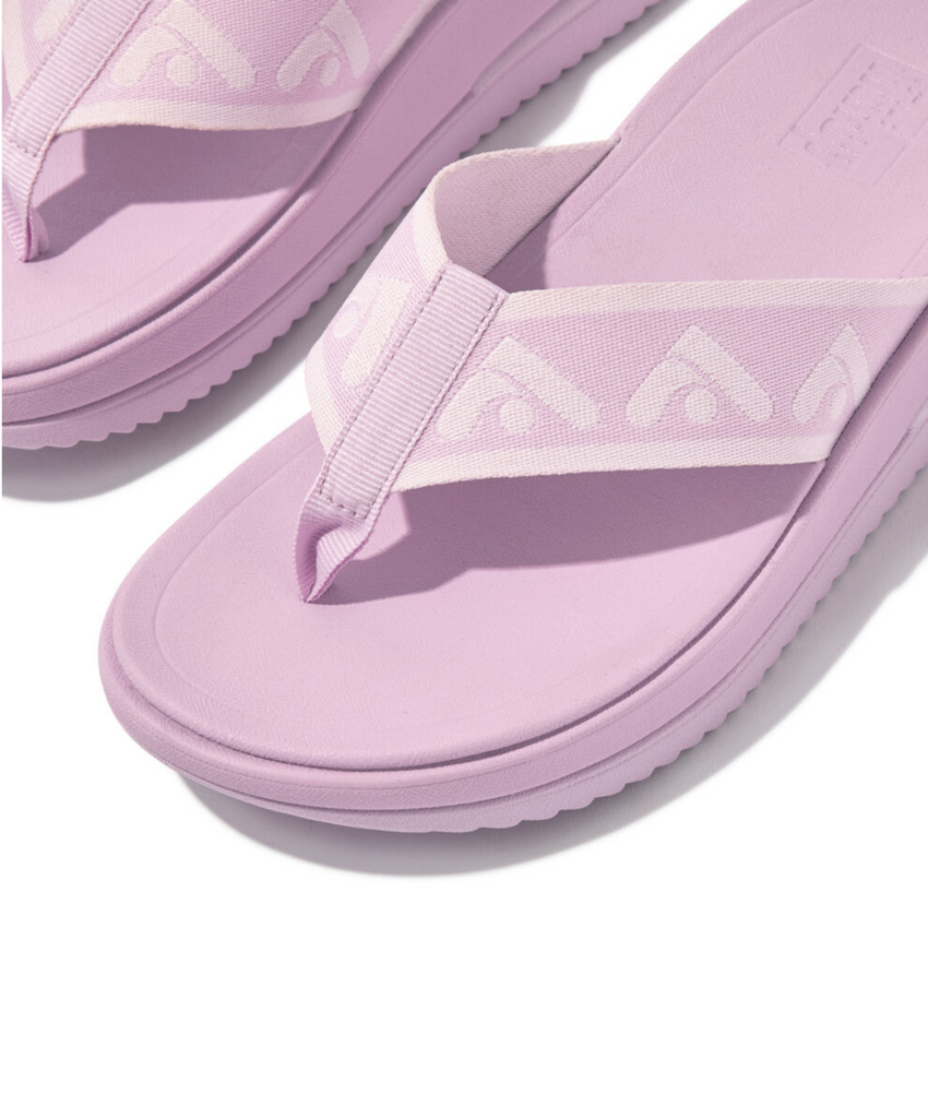 Fitflop Surff Webbing Toe Post Sandals Wild Lilac – Bstore