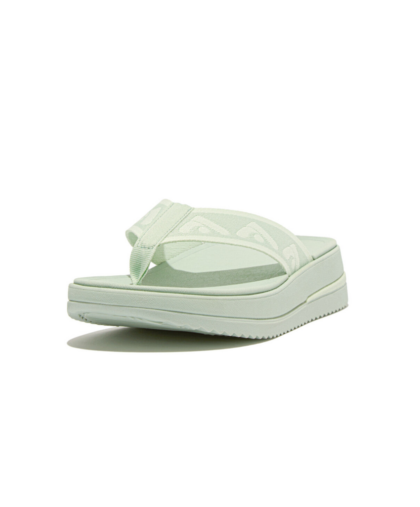 Fitflop Surff Webbing Toe Post Sandals Sage Brush – Bstore