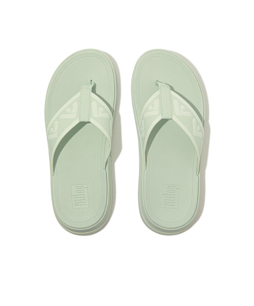 Fitflop Surff Webbing Toe Post Sandals Sage Brush – Bstore