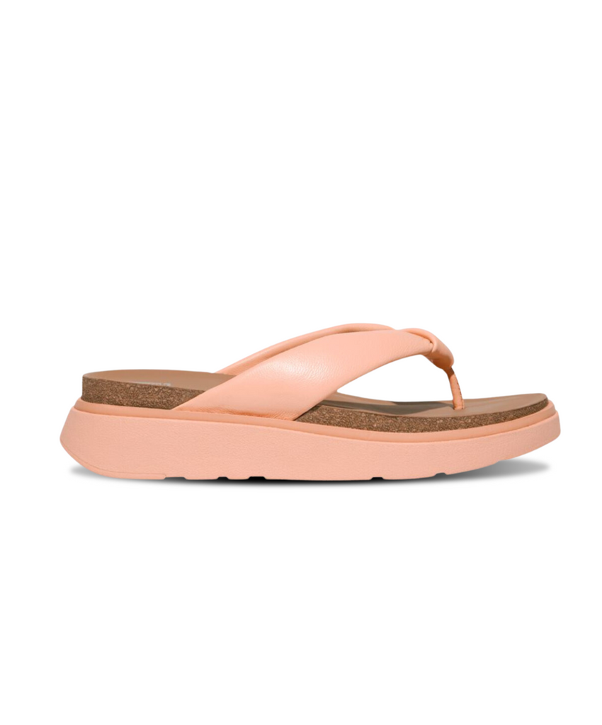 Fitflop Gen-FF Padded-Strap Leather Toe Post Blushy – Bstore