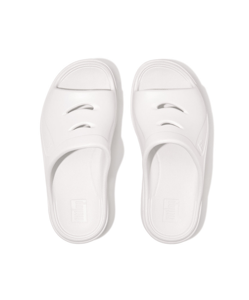 Fitflop Relief Recovery Slides White – Bstore