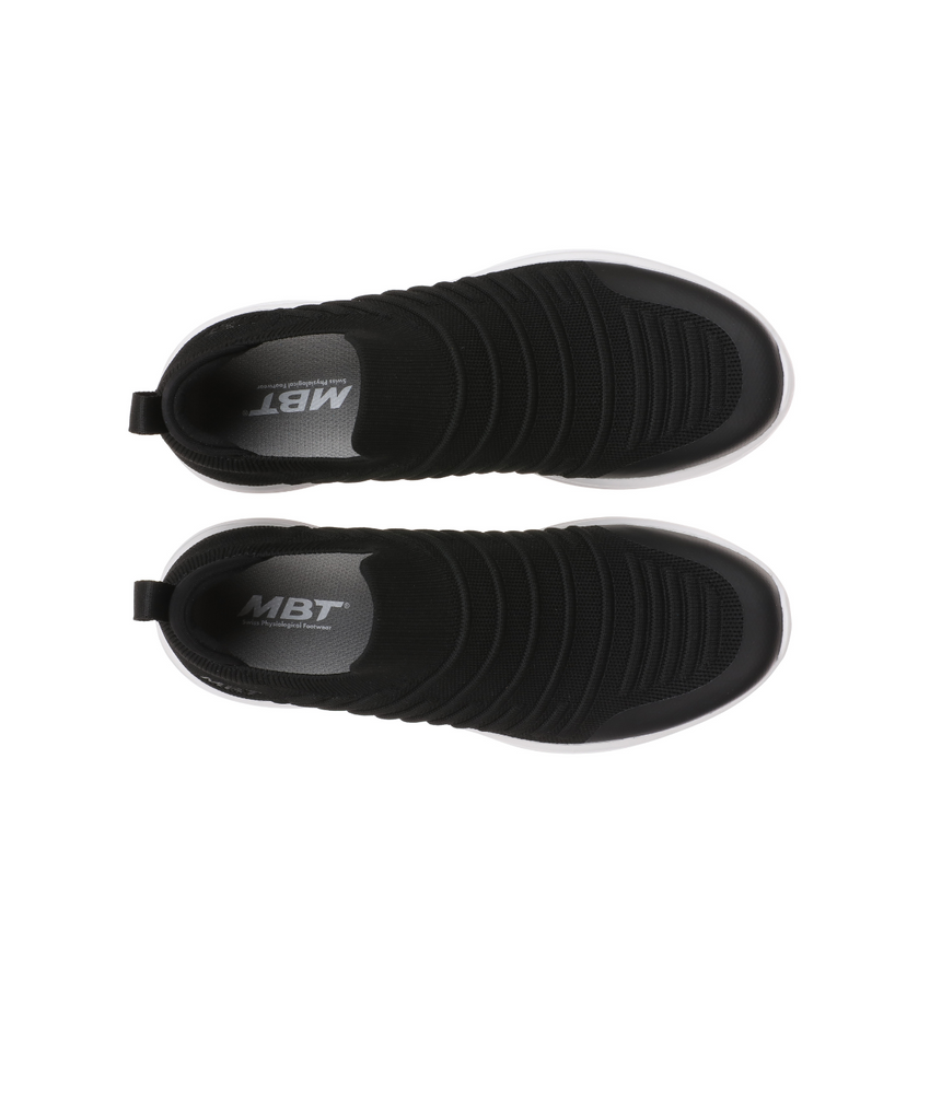 MBT M400 Slip On Black Mens Sneakers – Bstore