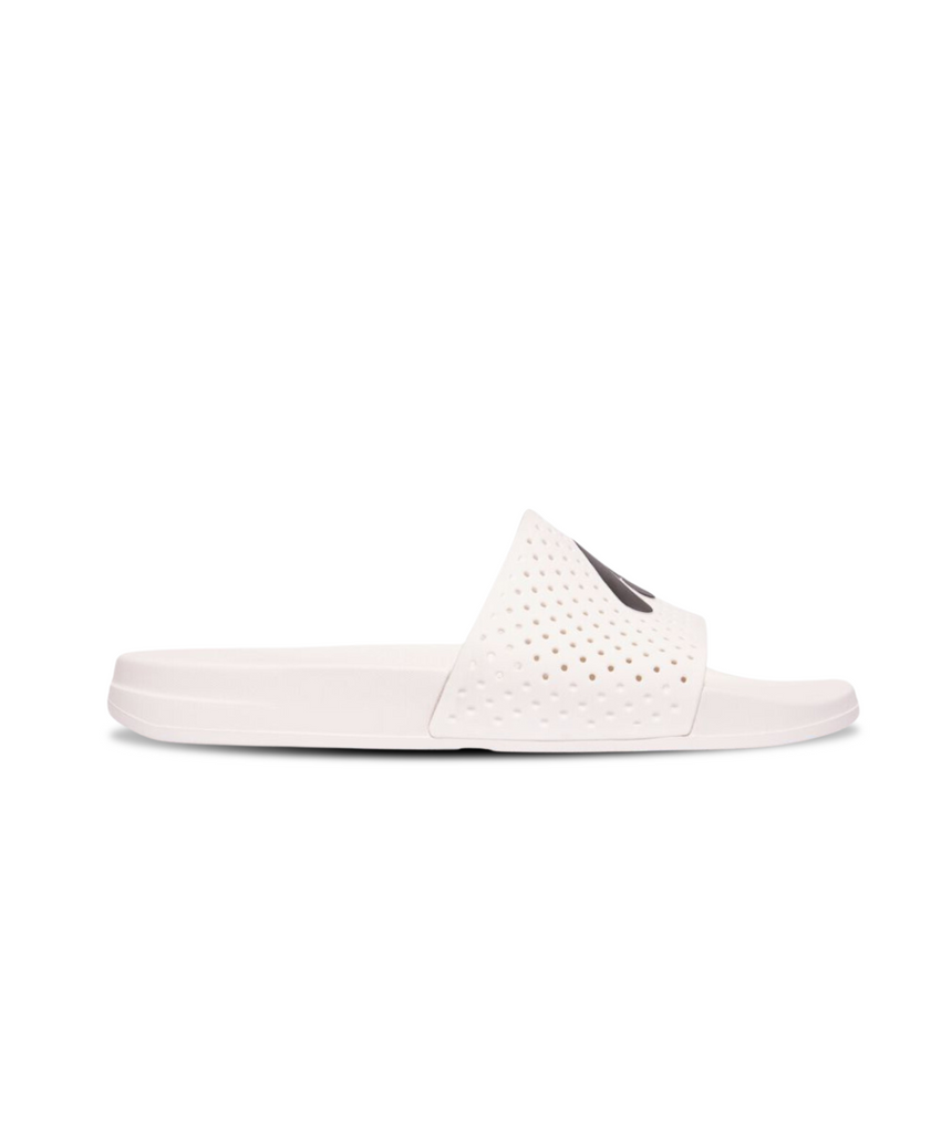 Fitflop iQushion Mens Arrow Pool Slide White – Bstore