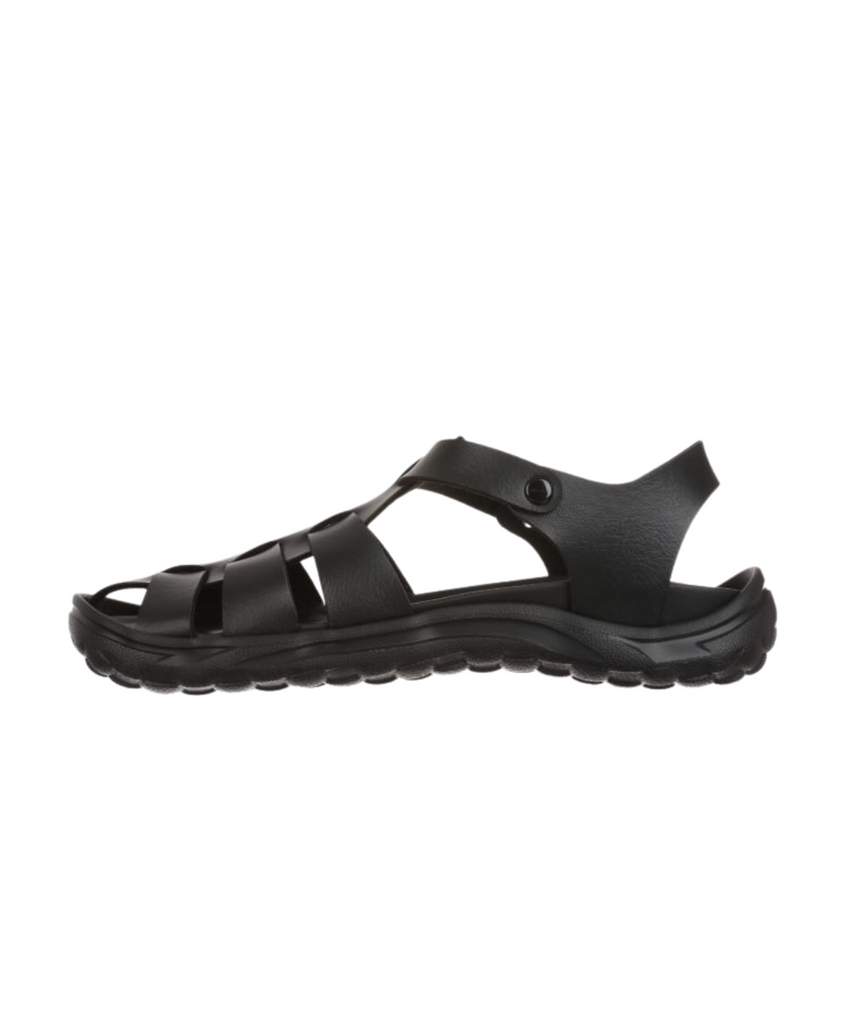 MBT Haru Black/Black Mens Recovery Sandals – Bstore