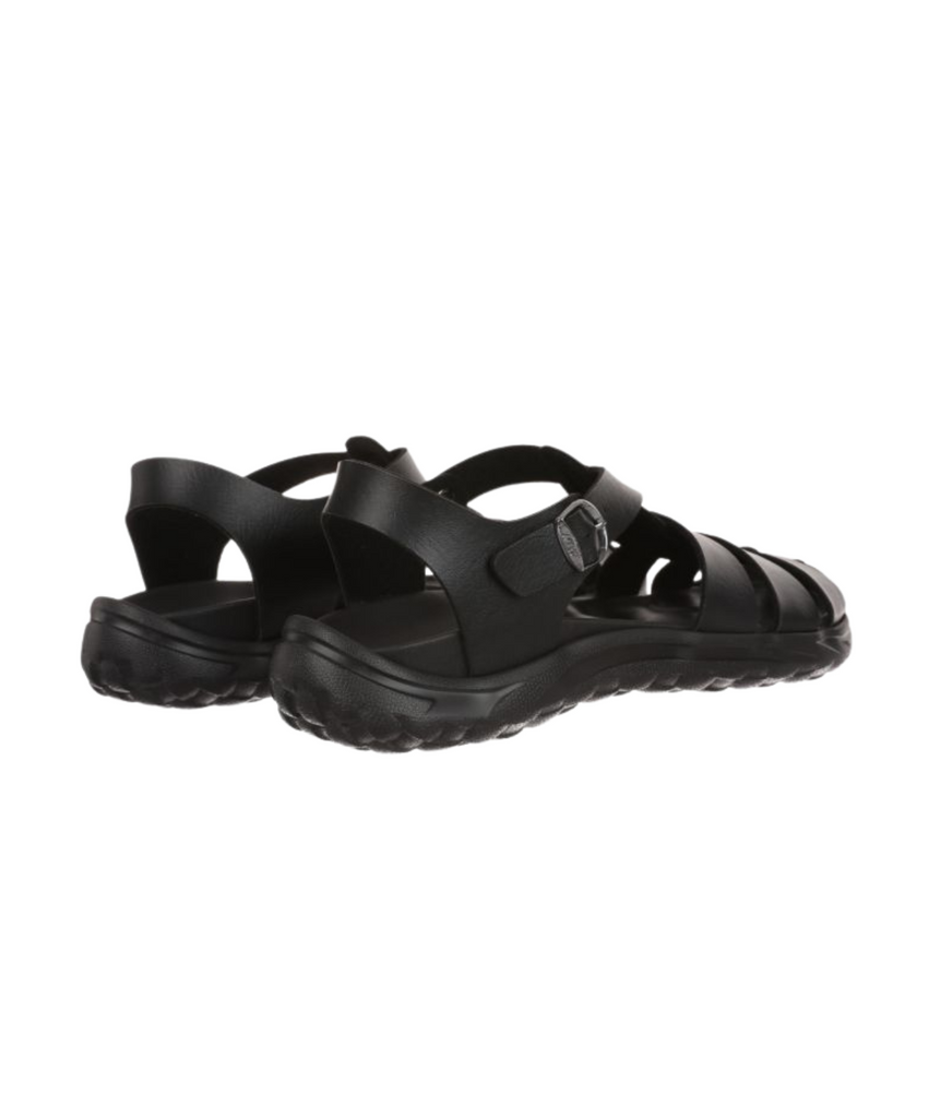 MBT Haru Black/Black Mens Recovery Sandals – Bstore