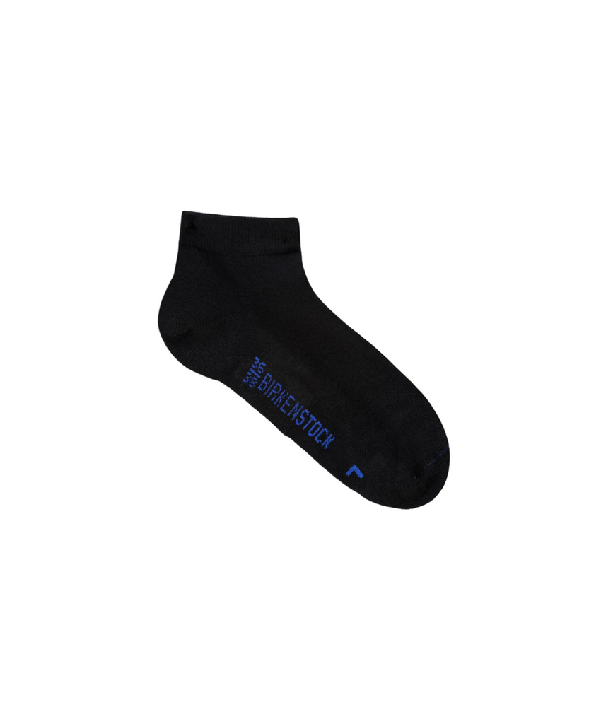 Birkenstock Socks Cotton Sole Sneaker Black Unisex Socks 2 Pack – Bstore
