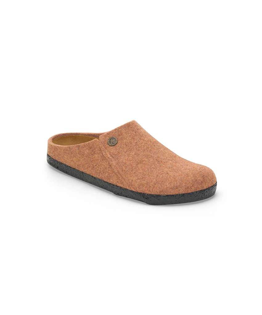 Birkenstock Zermatt Wool Felt Toffee Melange Clogs – Bstore