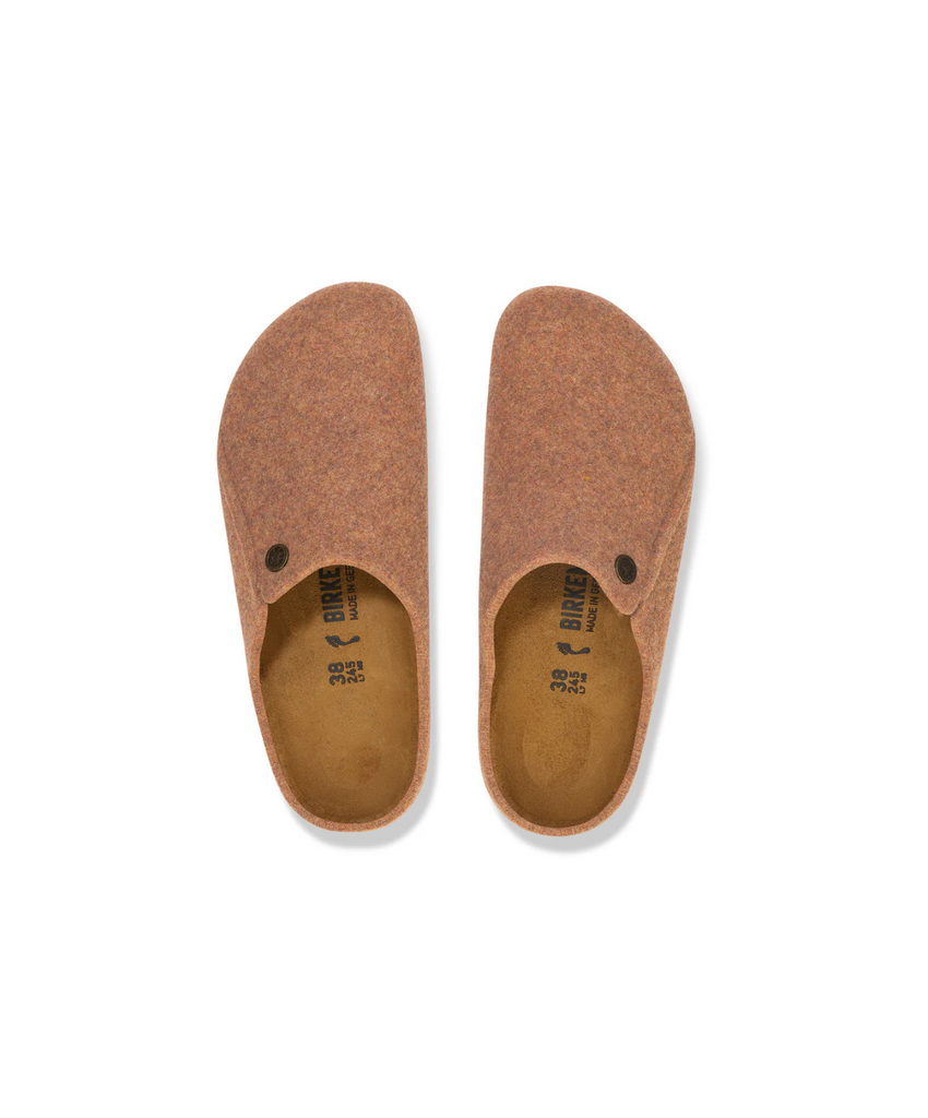 Birkenstock Zermatt Wool Felt Toffee Melange Clogs – Bstore