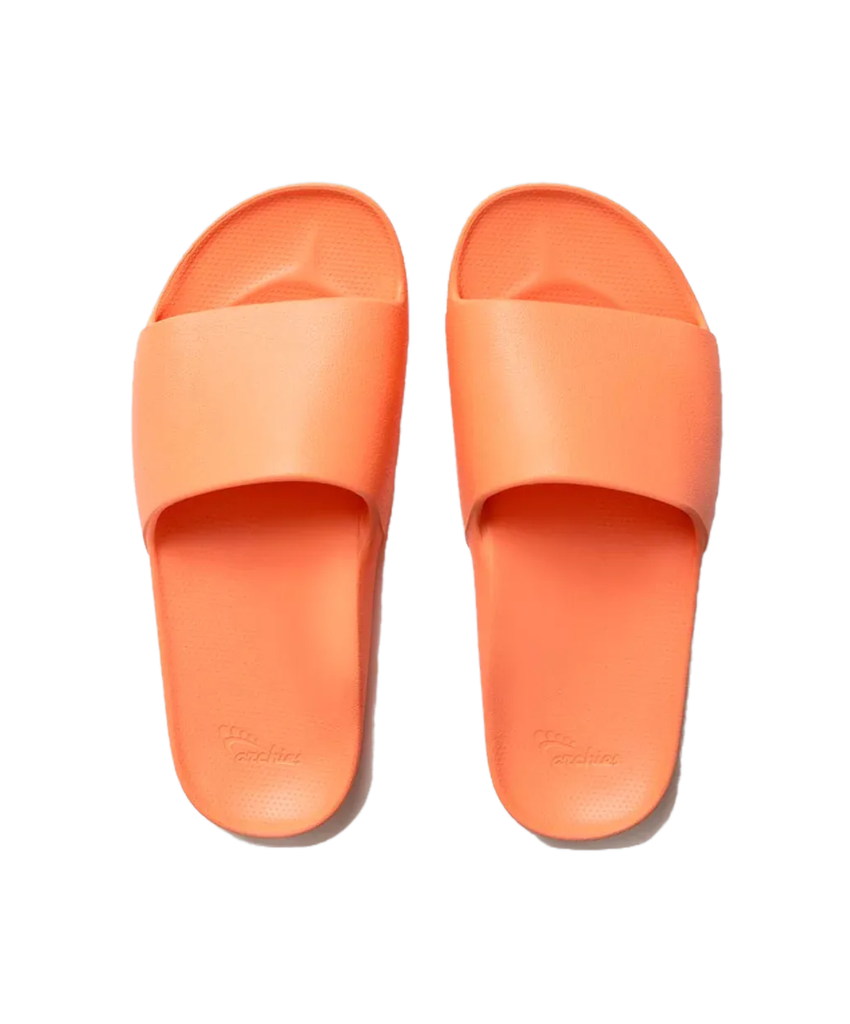 Archies Arch Support Peach Slides – Bstore