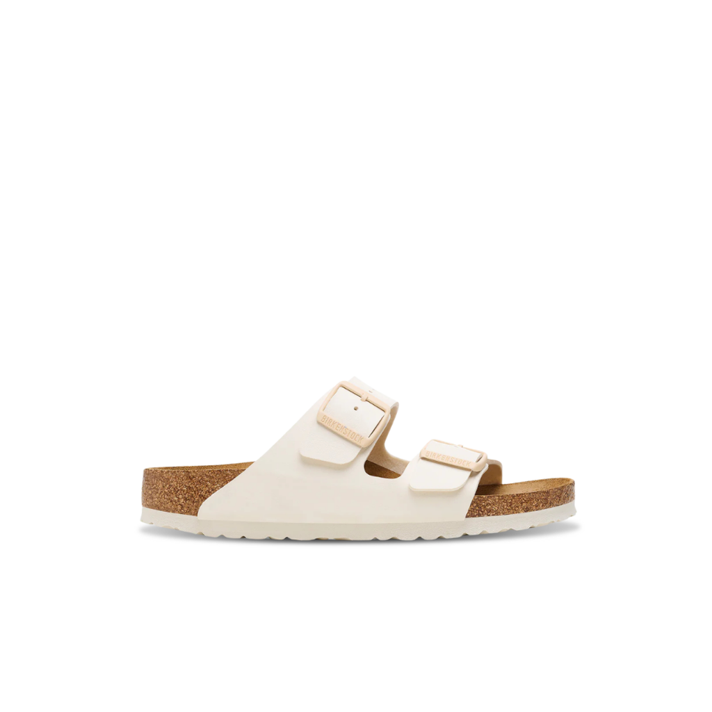 Birkenstock Arizona Birko-Flor Eggshell Sandals – Bstore