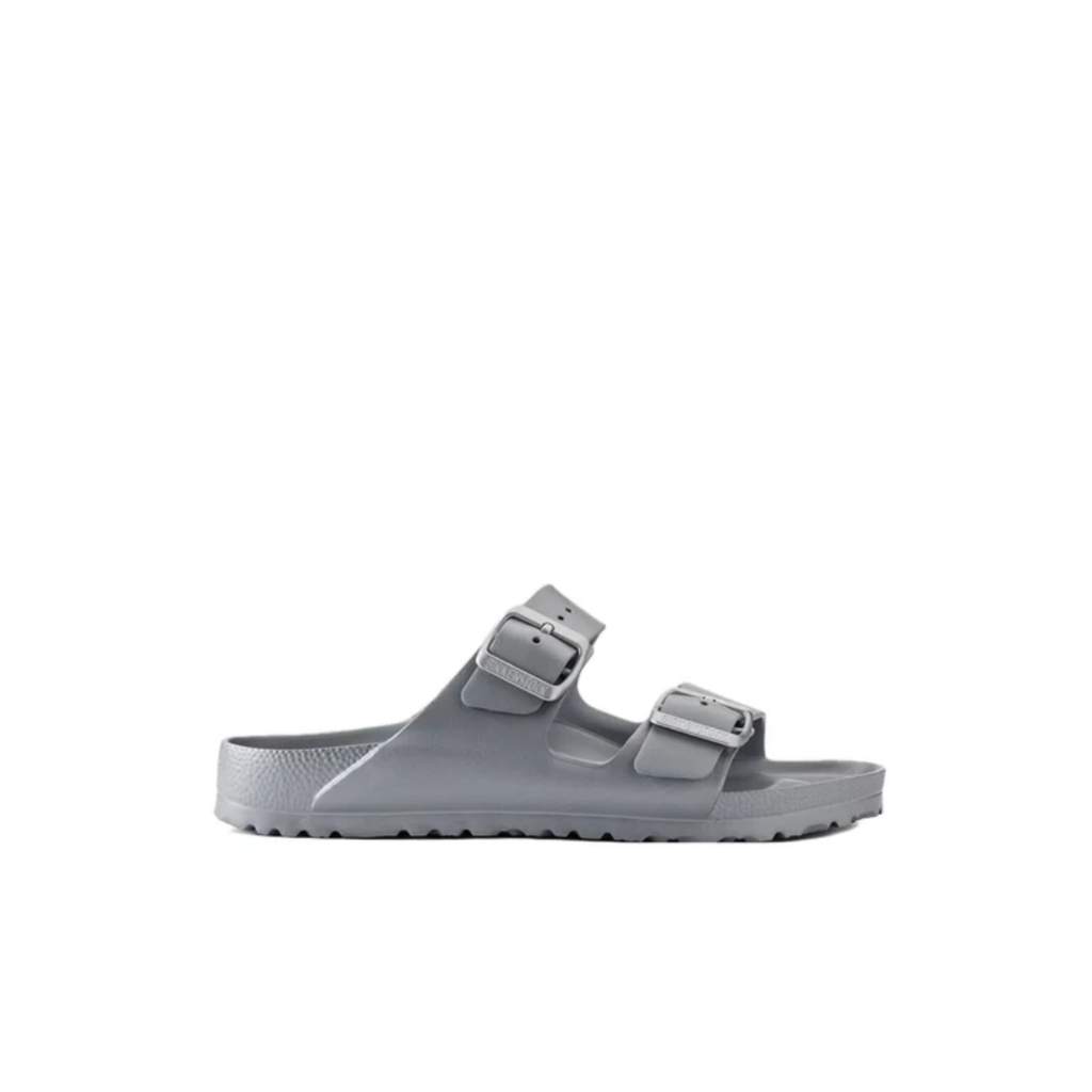 Birkenstock Arizona EVA Metallic Silver Sandals – Bstore