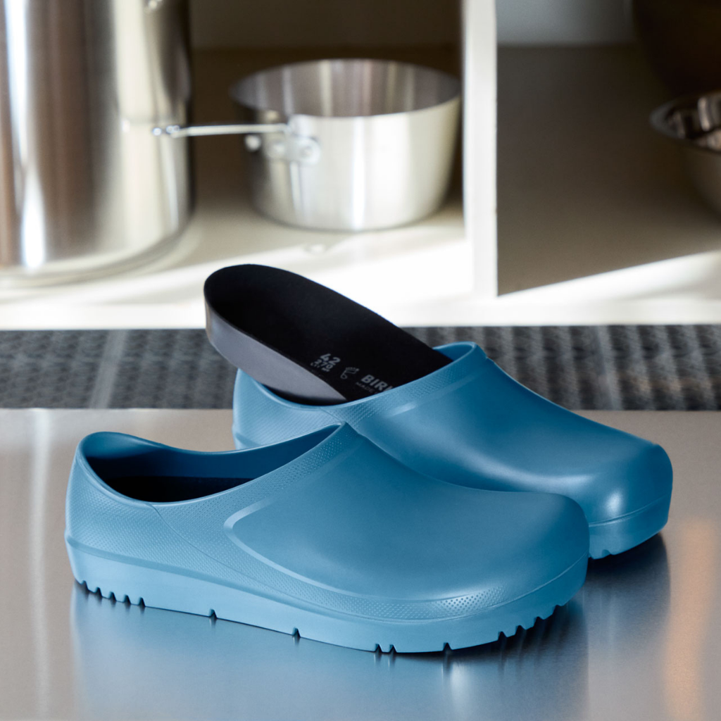 Birkenstock Profi Birki 2.0 PU Ink Blue Clogs – Bstore