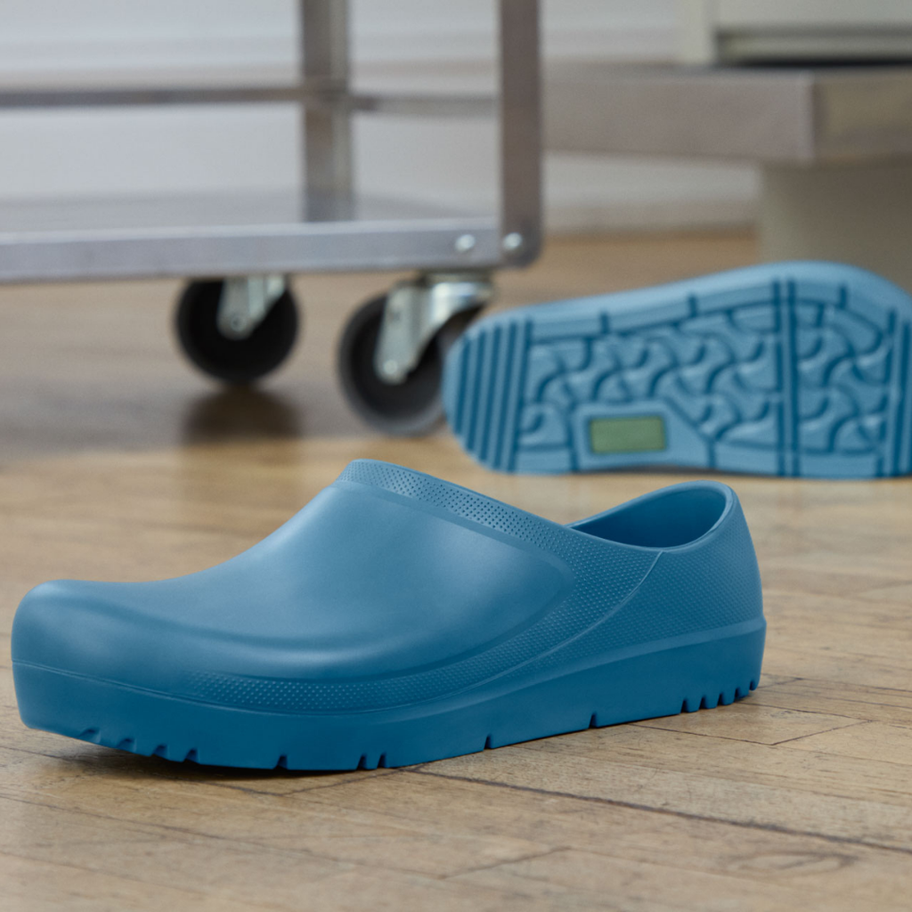 Birkenstock Profi Birki 2.0 PU Ink Blue Clogs – Bstore