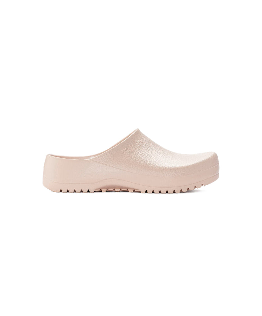 Birkenstock Super Birki PU/Shearling Light Rose Clogs – Bstore