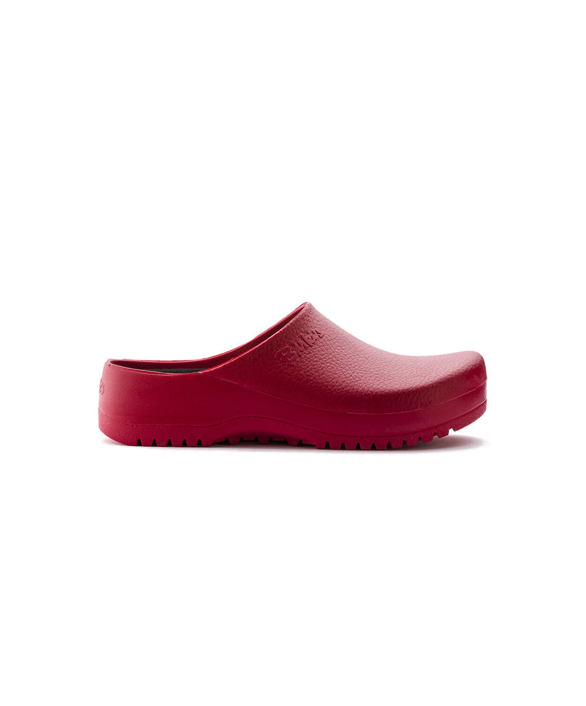 Birkenstock Birkis Super Birki PU Red Clogs | Free Shipping – Bstore