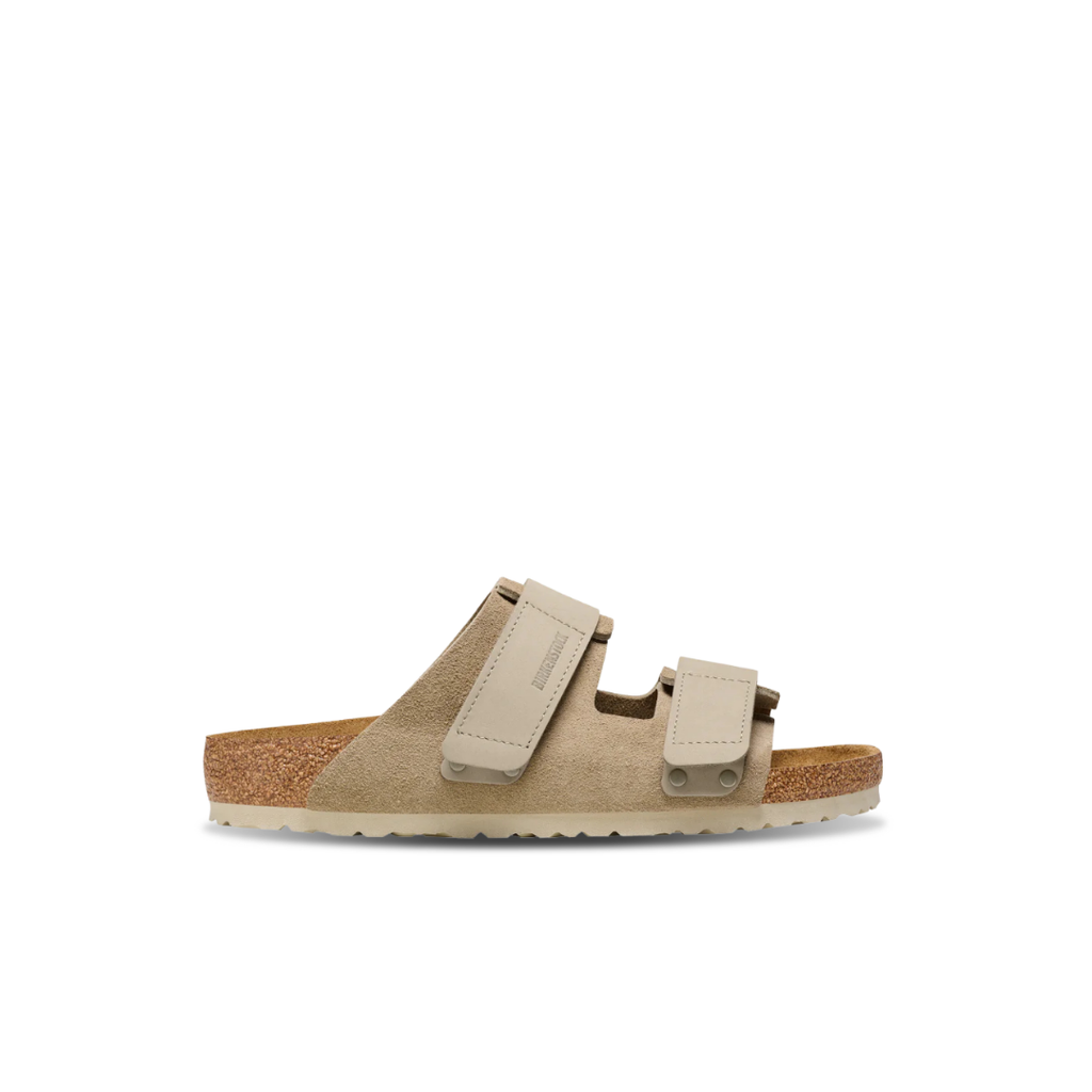 Birkenstock Uji Suede/Nubuck Leather Taupe Sandals – Bstore