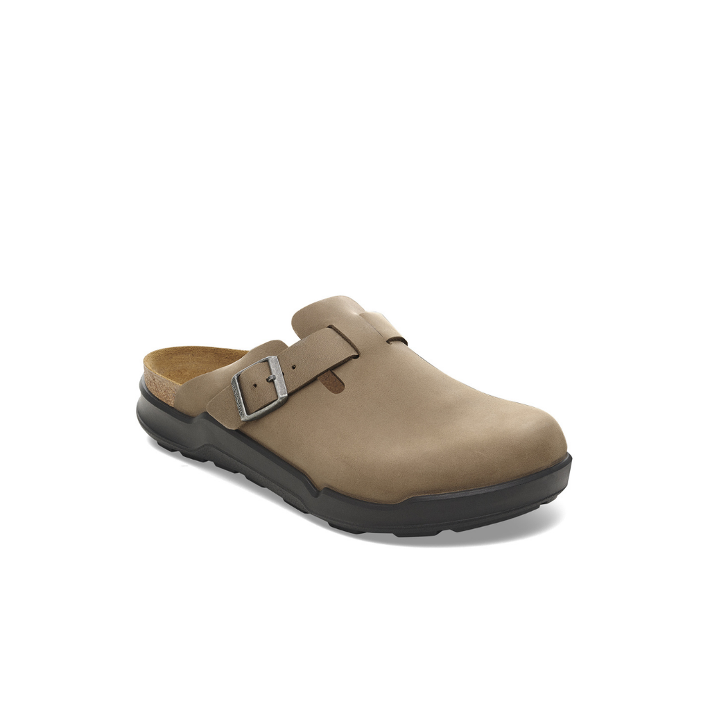 Birkenstock Boston Cross Town Oiled Leather Tobacco Brown Clogs – Bstore