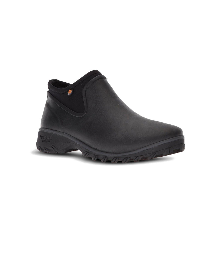 BOGS Sauvie Chelsea Black Womens Waterproof Shoes | Free Shipping – Bstore