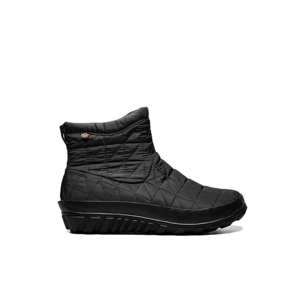 Bogs Snowday II Short Black Womens Boots | Free Shipping – Bstore