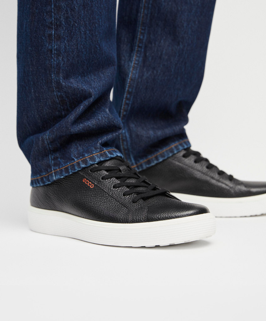 Ecco Soft 60 Mens Sneaker Black – Bstore