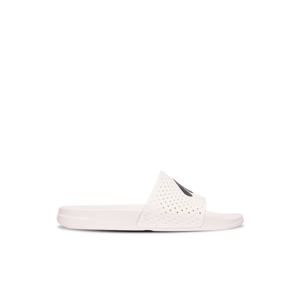 Fitflop iQushion Mens Arrow Pool Slide White – Bstore
