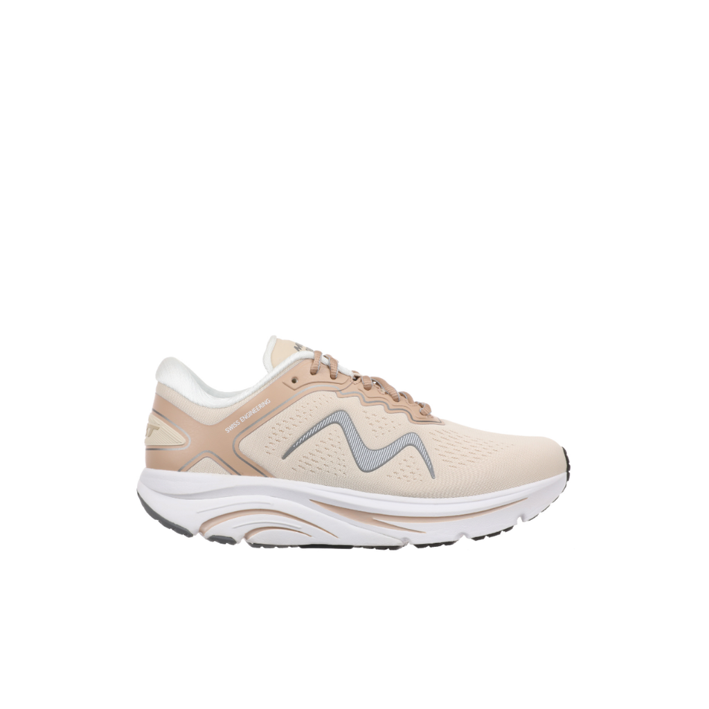 MBT MBT-2000 III Lace Up Beige Womens Sneakers – Bstore