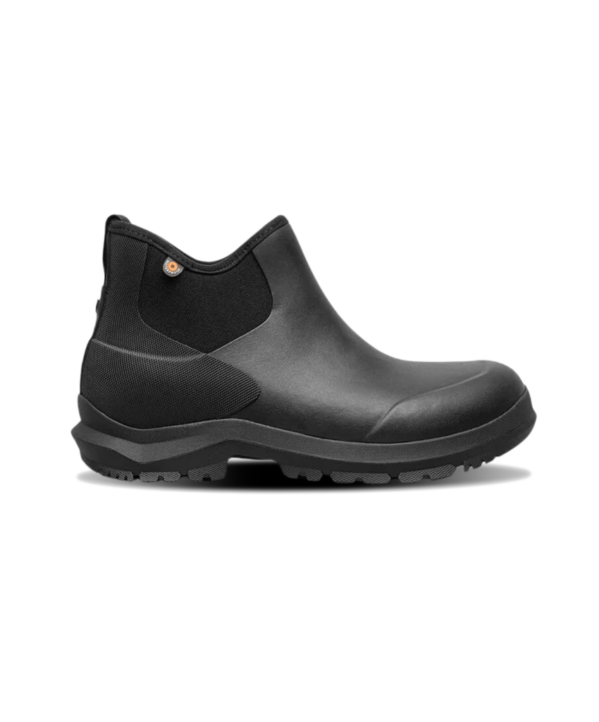 Bogs Sauvie Chelsea II Black Mens Boots – Bstore