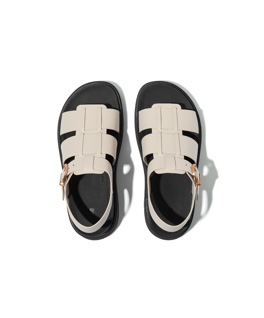 FitFlop Gen-FF Leather Fisherman Sandals Paris Beige – Bstore