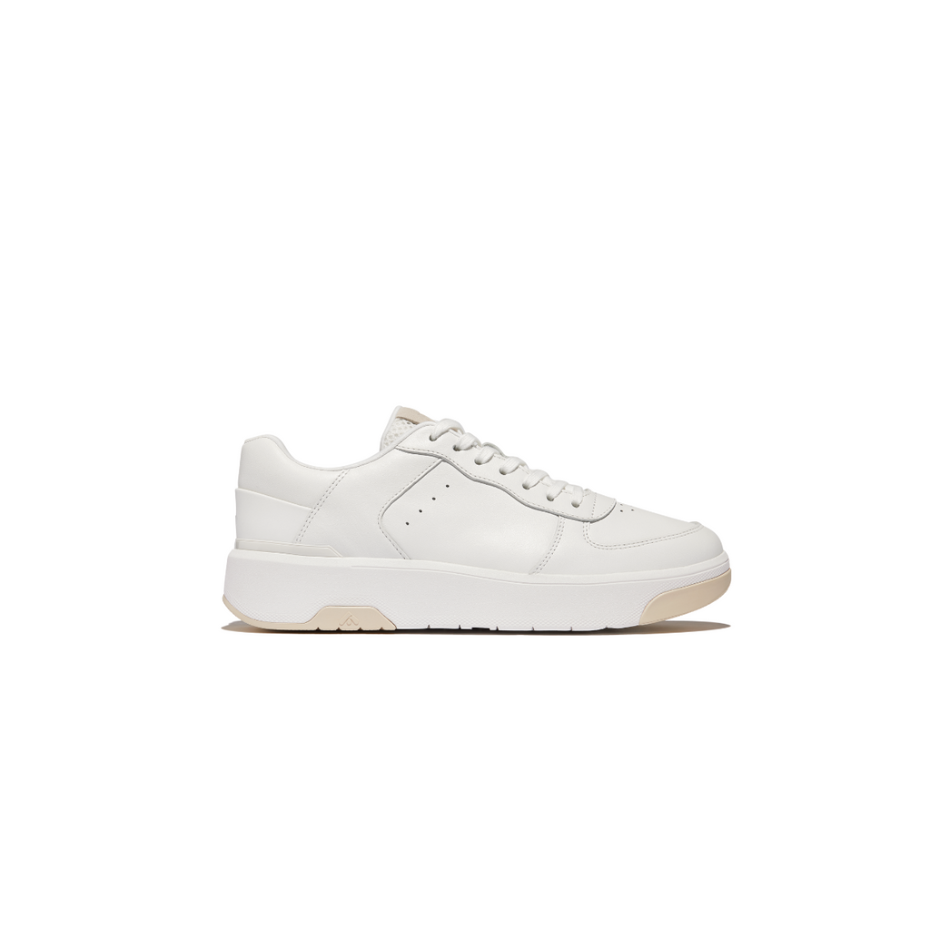 FitFlop Rally Evo Leather Sneaker Urban White – Bstore