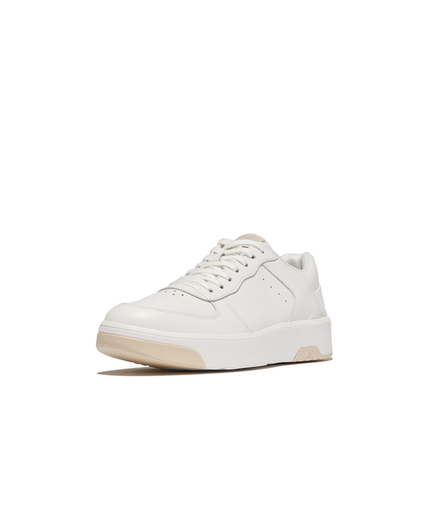 FitFlop Rally Evo Leather Sneaker Urban White – Bstore