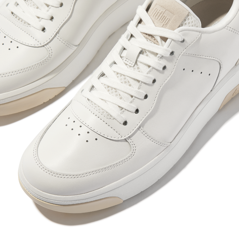 FitFlop Rally Evo Leather Sneaker Urban White – Bstore