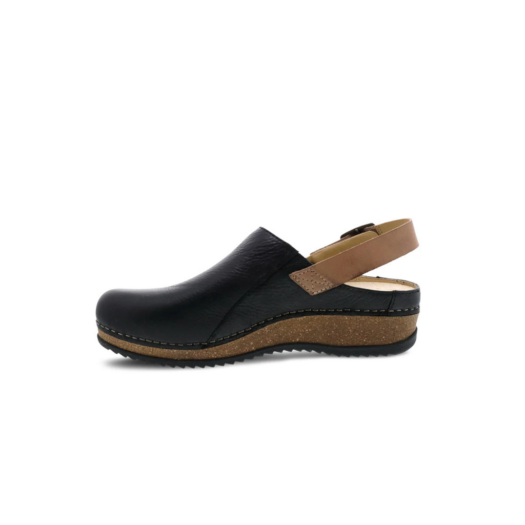 Dansko Merrin Black Clog – Bstore