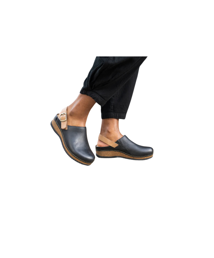 Dansko Merrin Black Clog – Bstore