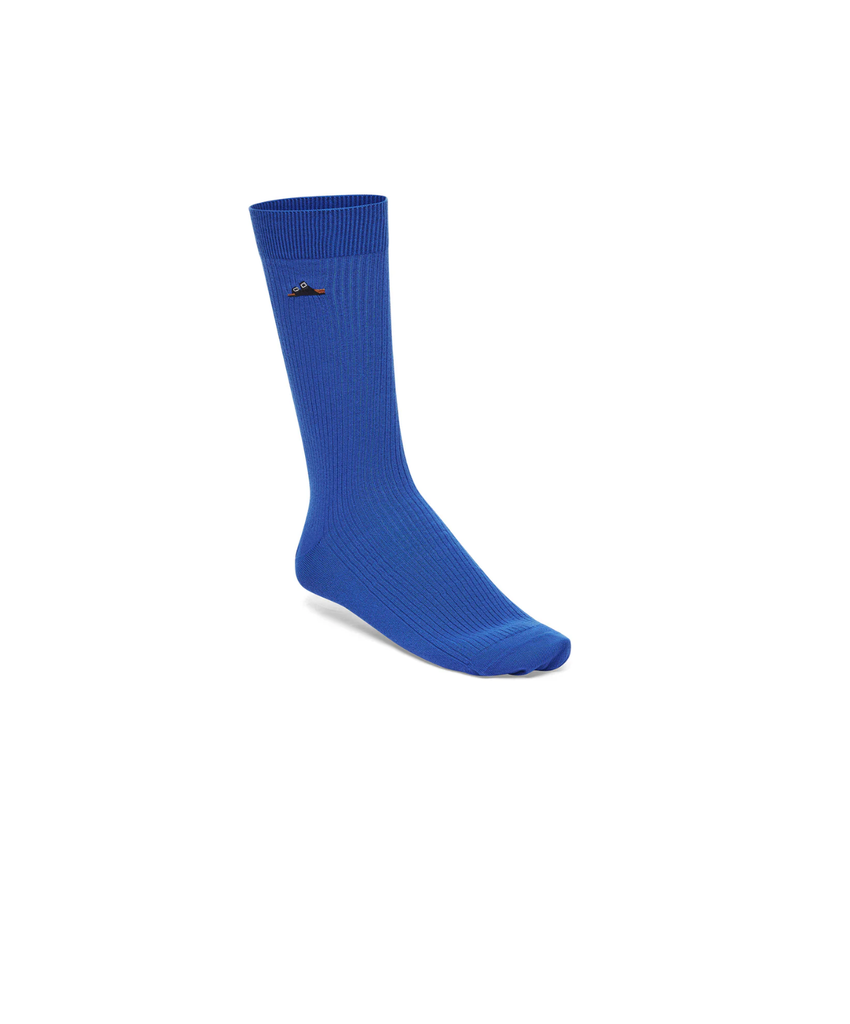 Birkenstock Cotton Ribbed Ultra Blue Socks – Bstore