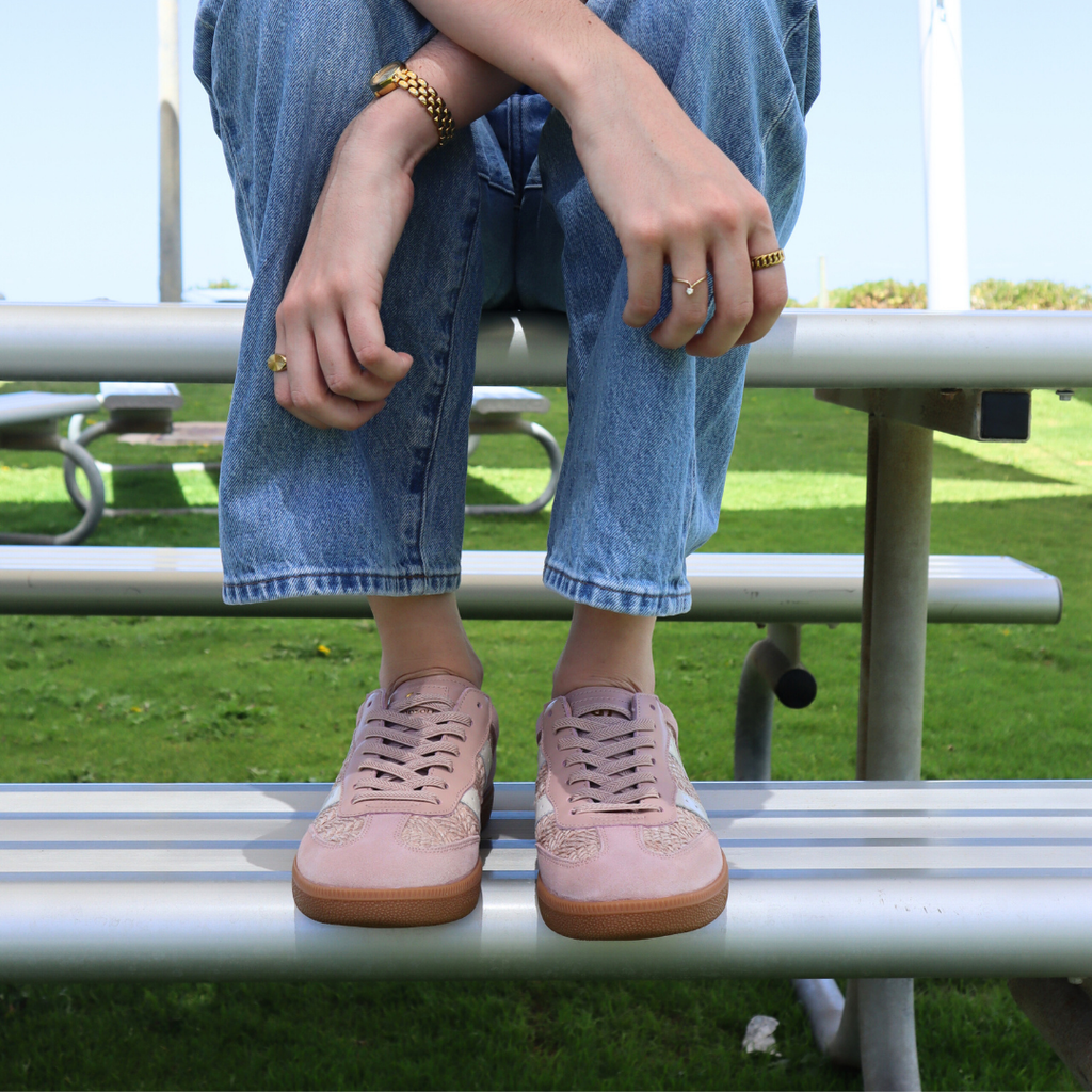 Goodsole 2001 Parallel Sneaker Cameo Raffia – Bstore