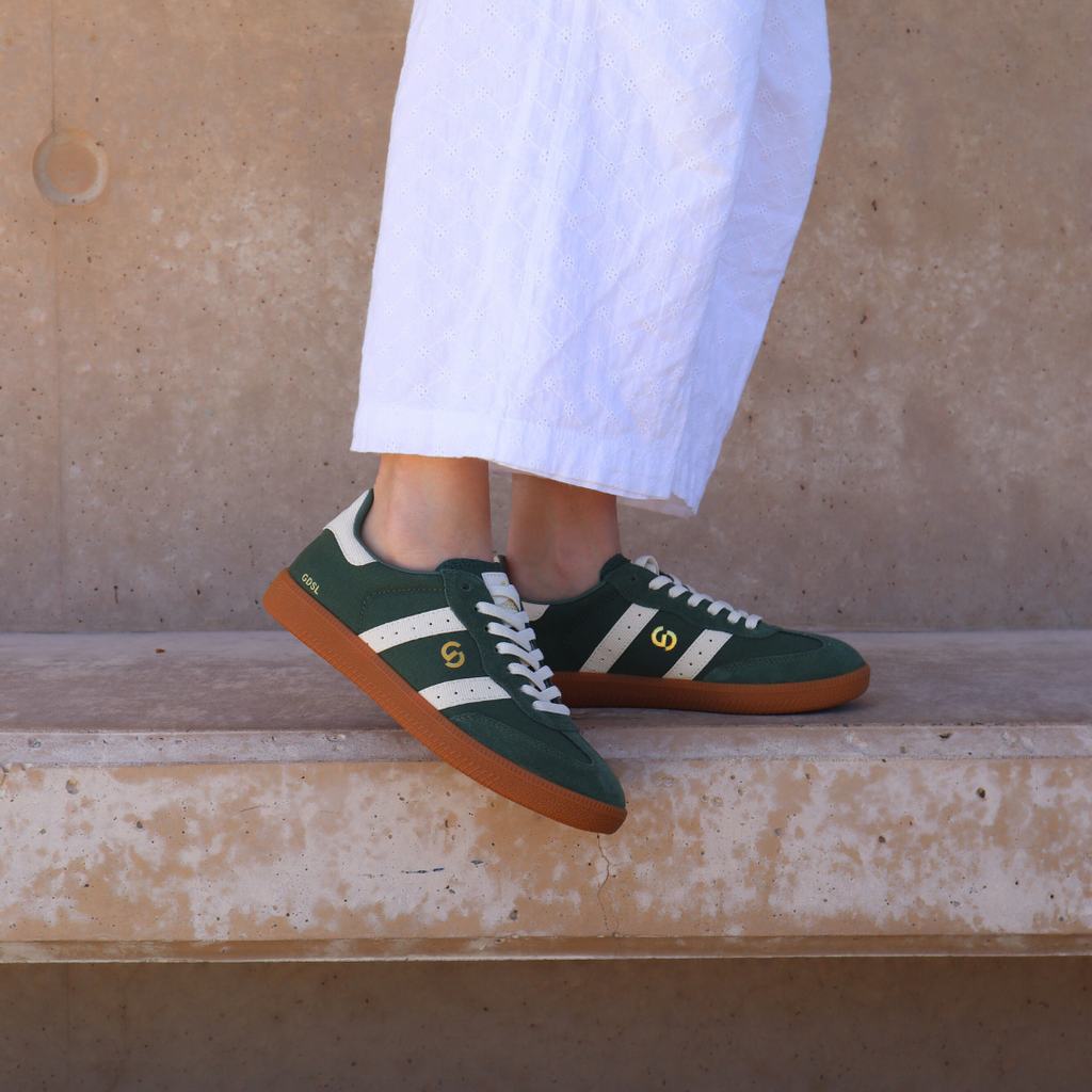 Goodsole 2001 Parallel Sneaker Sage Canvas – Bstore