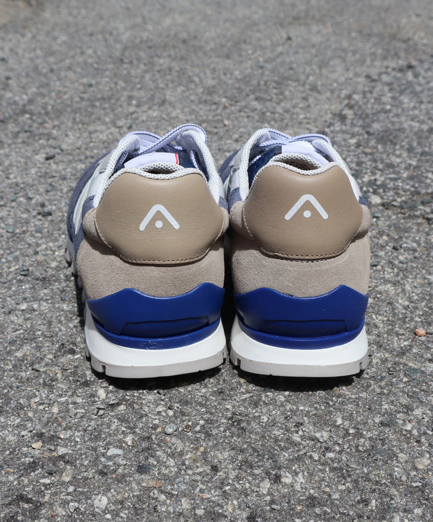Ambitious Ken Runner Mens Sneaker Navy Grey – Bstore