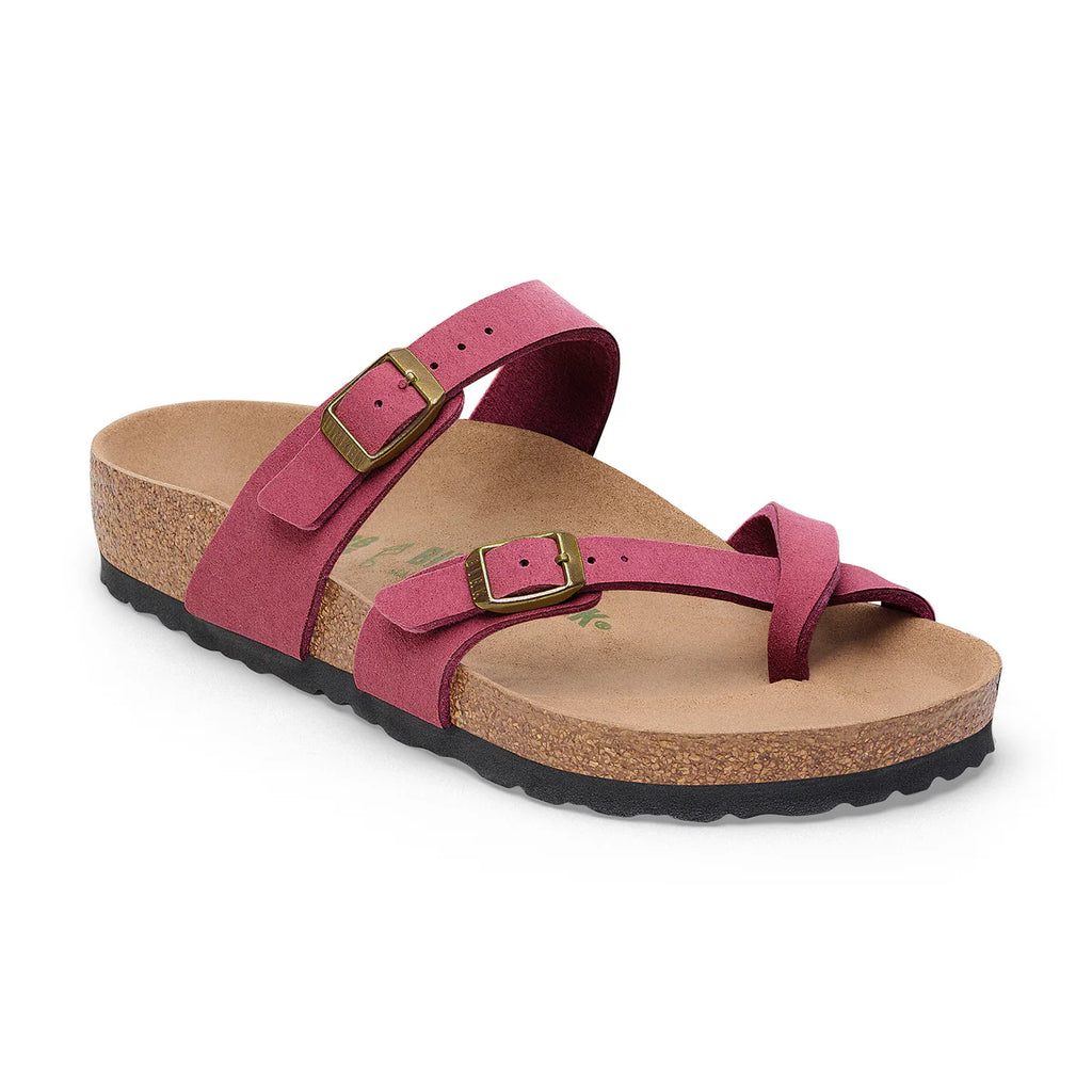 Birkenstock Mayari Synthetic Berry Crush Vegan Sandals – Bstore